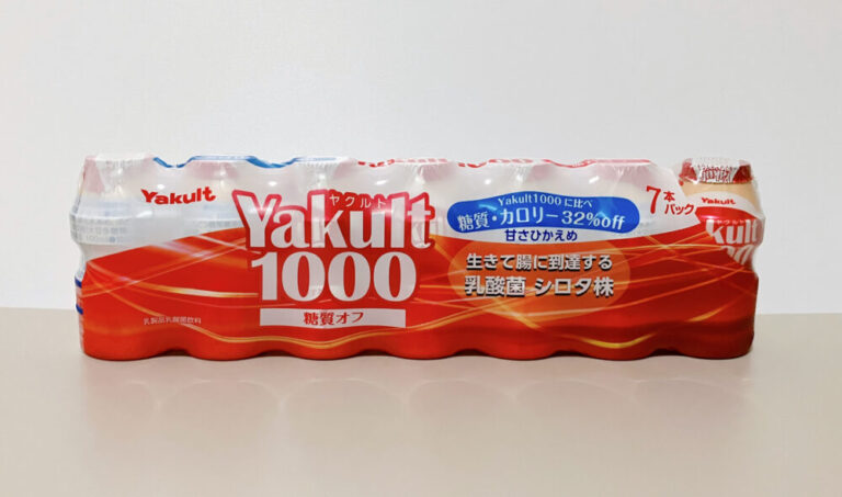 ヤクルト1000糖質オフで寝起きスッキリ！保冷箱宅配は一人暮らしにもおすすめ | koikenote